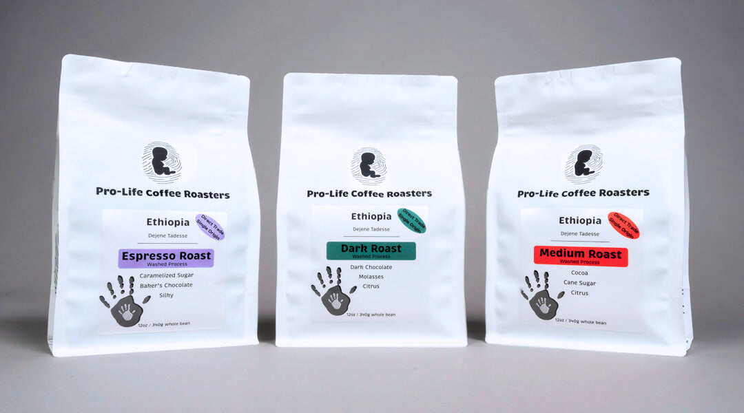 We'd Love to Connect! – Pro-Life Coffee Roasters